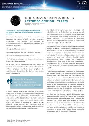 Calaméo - Dnca Invest Alpha Bonds Lettre De Gestion T1 2023 Fr