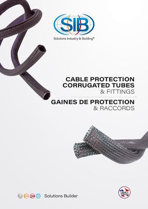 Calaméo - Sib Catalogue Gaines / Tubes 2023