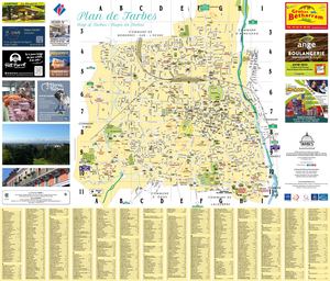 Calaméo - Plan touristique de Tarbes 2023