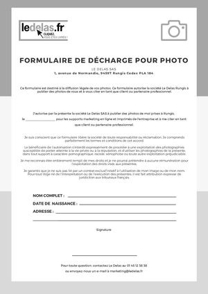 Calaméo - Photo Formulaire De Décharge Autorisation Le Delas