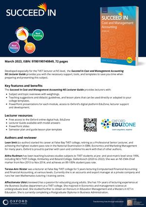 Calaméo - Cost and Management Accounting N5 LG NBA