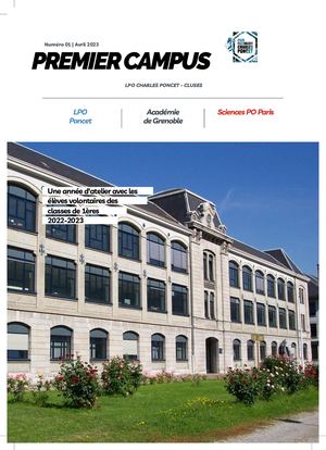 Calaméo - Premier Campus Poncet
