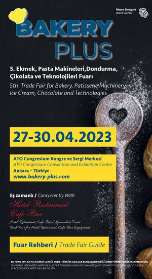 Calaméo - Bakery Plus 2023 Fuar Katılımcı Kataloğu