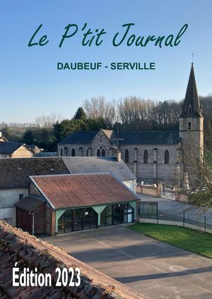 Calaméo - P'tit Journal 2023 Daubeuf Serville