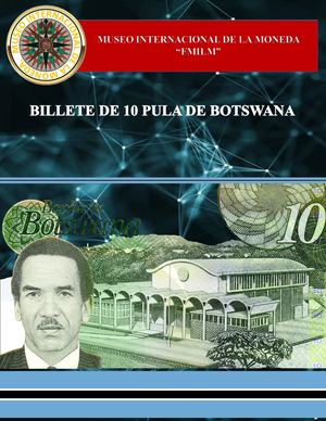 Calaméo - Billete De 10 Pula De Botswana. Museo Internacional De La Moneda
