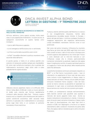 Calaméo - Dnca Invest Alpha Bonds Lettre De Gestion T1 2023 It