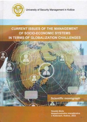 Calaméo - Current Issues Of The Management Of Socio Economic Systems In ...