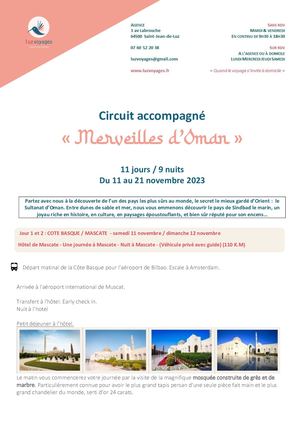 Calaméo - Programme Oman 2023 280423