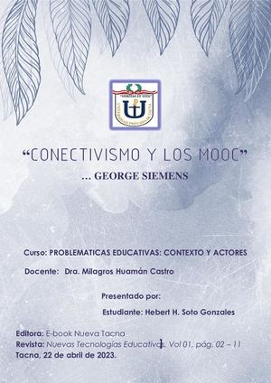 Calaméo - Conectivismo y los Mooc