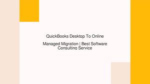 Calaméo - QuickBooks Desktop To Online Managed Migration | Best Software Consulting Service