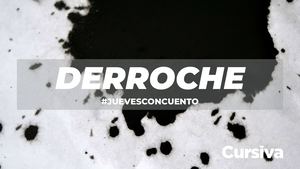 Calaméo - #JUEVESCONCUENTO: DERROCHE