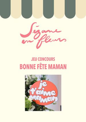 Calaméo - Jeu concours Fête des mères