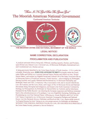Calaméo - Name Correction Proclaimation 1