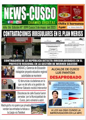 Calaméo - NEWS CUSCO 3 De Mayo 2023