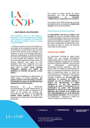 Calaméo - Communique Sur La Cndp