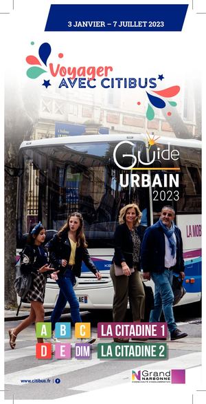 Calaméo - Citibus Guide Urbain 2023