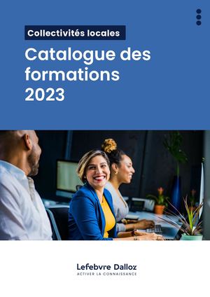 Calaméo - Catalogue des formations 2023 – Collectivités locales