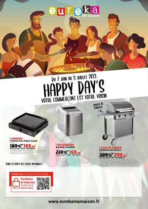 Calaméo - Prospectus Happy Day's - QR CODE