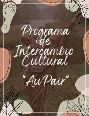 Calaméo - Programa Au Pair