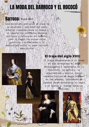 Calaméo - COLECCIONES DE MODA INSPIRADAS EN EL BARROCO Y EL ROCOCÓ.