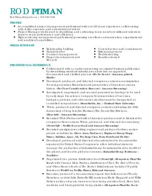 Calaméo - Rod Pitman