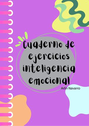 Calaméo - Cuaderno De Ejercicios Inteligencia Emocional
