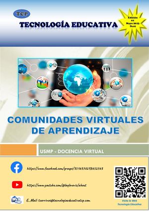 Calaméo - Comunidades Virtuales De Aprendizaje