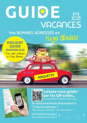 Calaméo - Guide Vacances 2023 - MAQUETTE