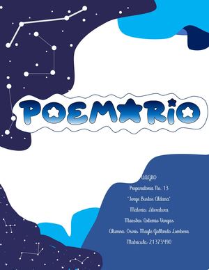 Calaméo - Poemario