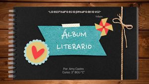 Calaméo - Album Literario