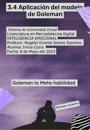 Calaméo - Inteligencia Emocional 3 4 Cosio Ivinia