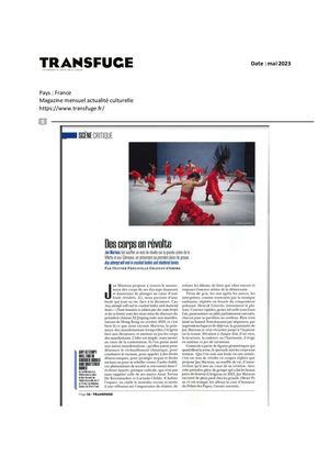Calaméo - Print 2023 05 Transfuge N°168 Jan Martens
