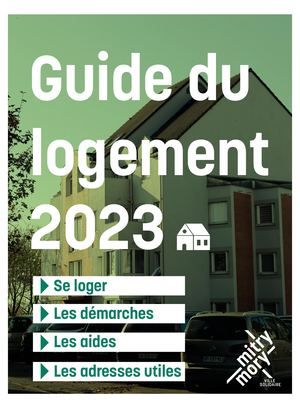 Calaméo - Guide du logement - 2023