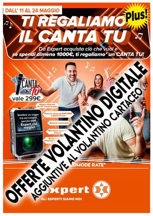 Calaméo - VOLANTINO DIGITALE **TI REGALIAMO IL CANTA TU**