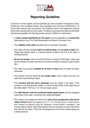 Calaméo - Reporting Guideline English