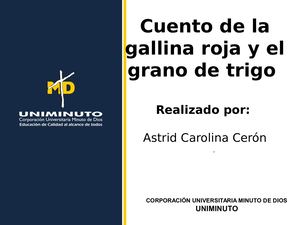 Calaméo - Cuento La Gallina Roja