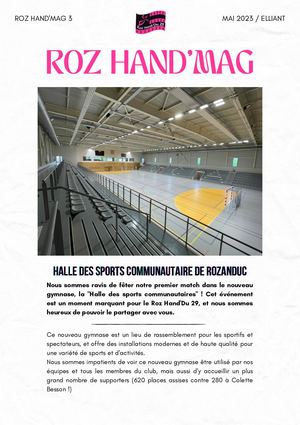 Calaméo - Roz Hand'Mag Elliant 3