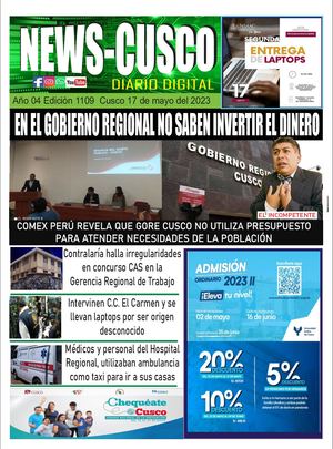 Calaméo - NEWS CUSCO 17 De Mayo 2023