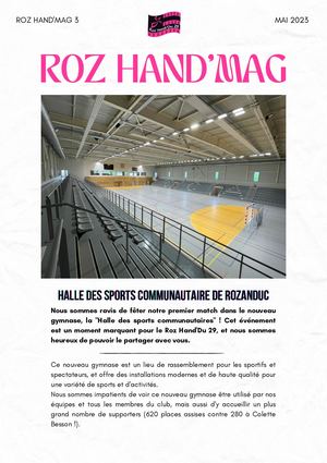 Calaméo - Roz Hand'mag 3