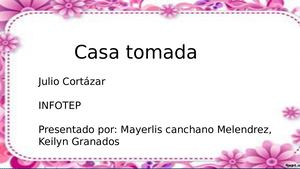 Calaméo - Casa Tomada Julio Cortázar