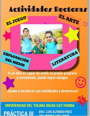 Calaméo - Actividades Rectoras Iii