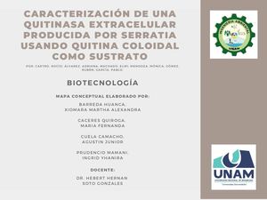 Calaméo - Caracterización De Una Quitanasa Extracelular Producida Por ...