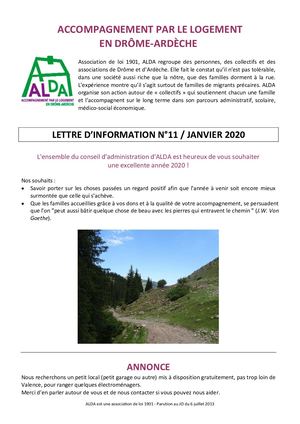 Calaméo - Lettre d'information N°11