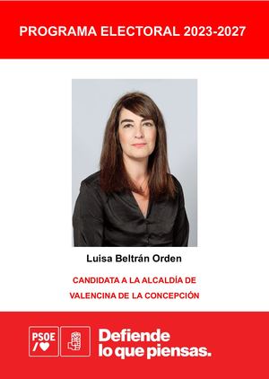 Calaméo - Programa Electoral 2023-2027 PSOE de Valencina