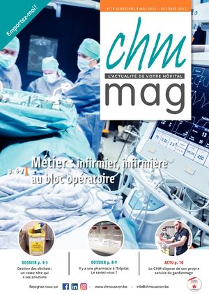Calaméo - CHM MAG #11 - MAI 2023 - OCTOBRE 2023