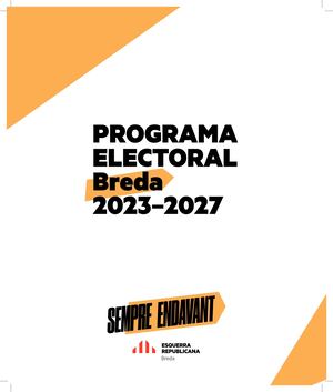 Calaméo - PROGRAMA ERC BREDA 2023 - 2027