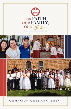 Calaméo - Sacred Heart Catholic Church Case Statement