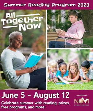 Calaméo - Novi Library Summer Reading Brochure 2023