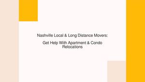 Calaméo - Nashville Local & Long Distance Movers: Get Help With ...