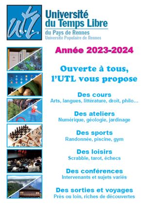 Calaméo - Plaquette Utl Pr 2023 2024